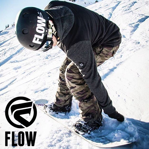 Flow Snowboard Bindings | Twelve Board Store
